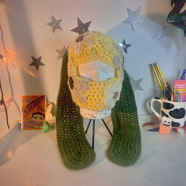 Furry Ski Mask - Etsy