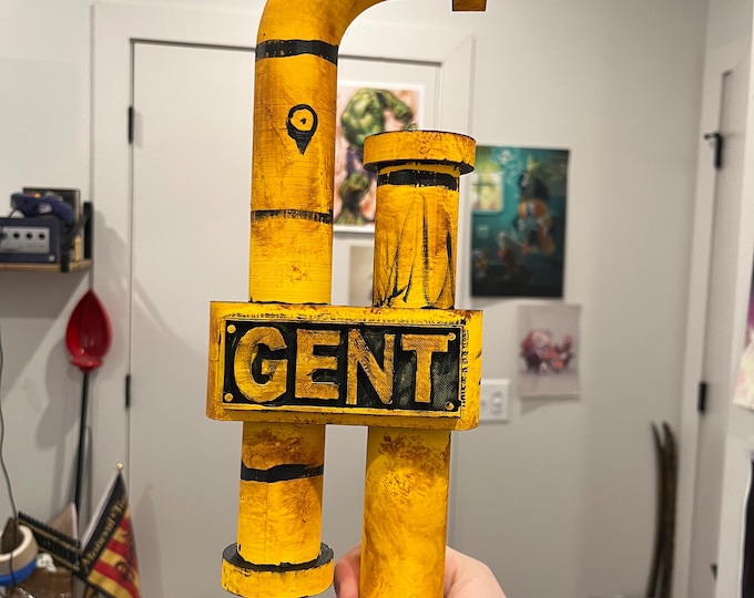 Bendy Gent Pipe Replica - Etsy