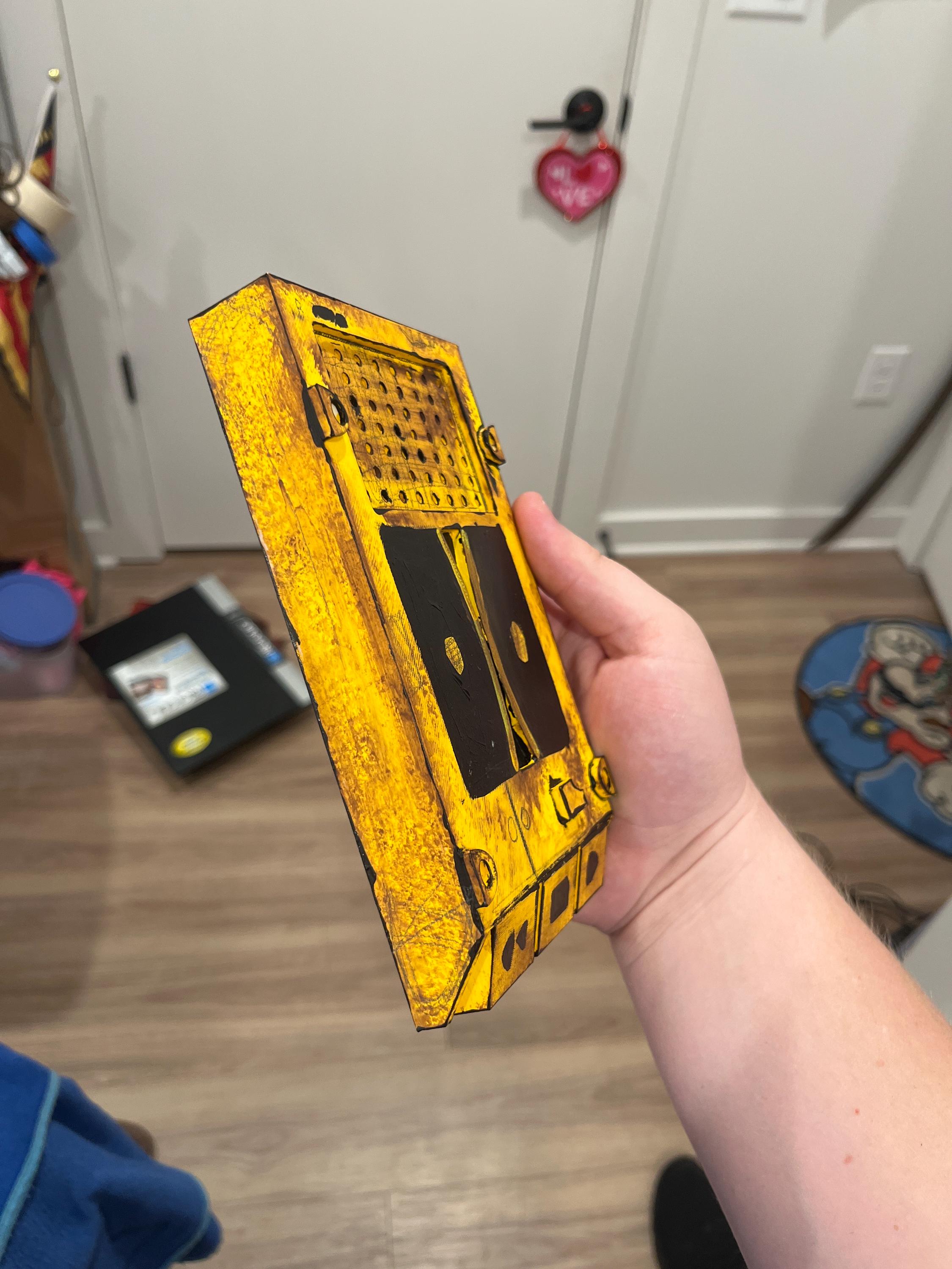Bendy Tape Player Replica - Etsy