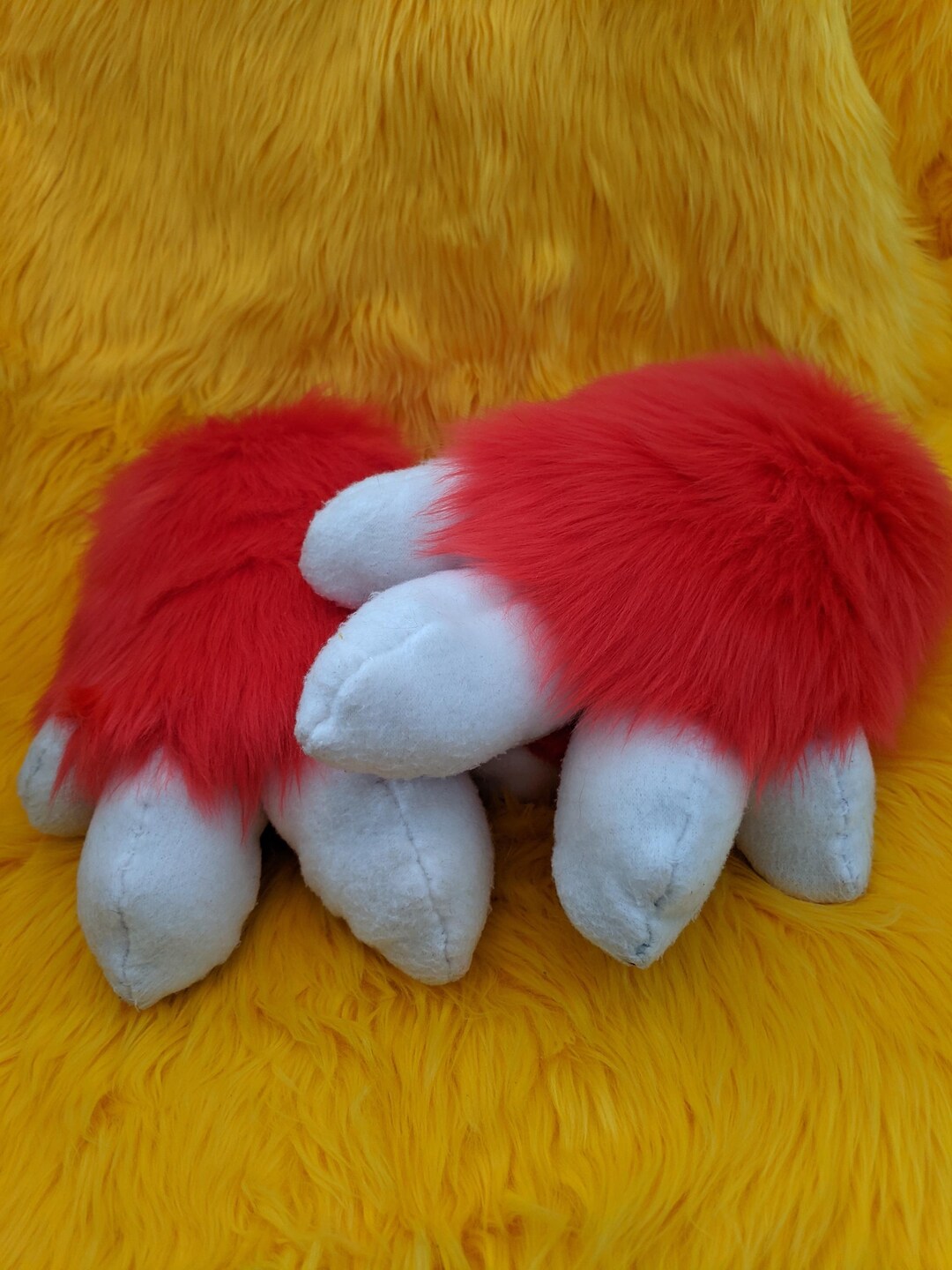 Wicker Beast Paws / Puffy Dragon Paws / Claws / Monster Handpaws ...