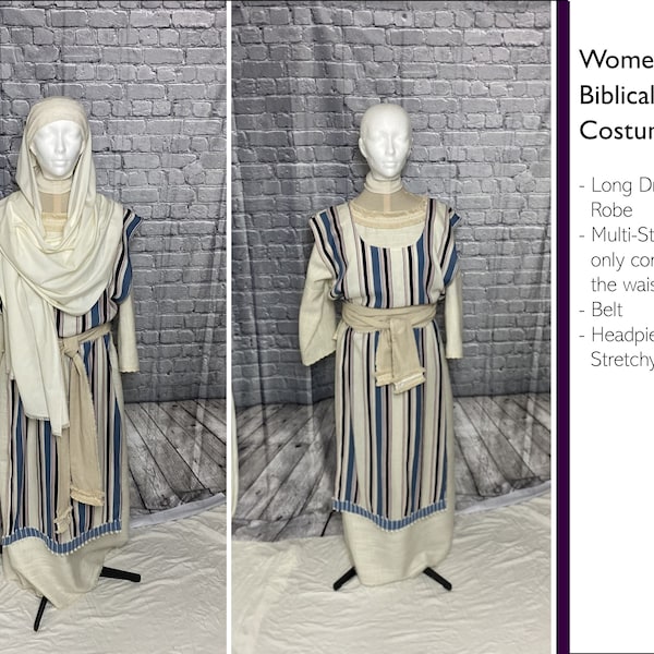 Biblical Costumes for Women - Etsy