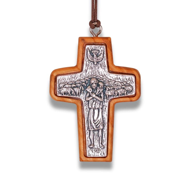 Olive Wood Crucifix Plaque - Etsy