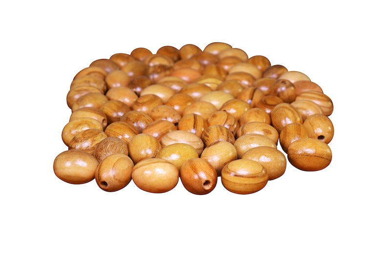 Nazarethfairtrade Olive Wood Beads Handcrafted in the Holy Land Top ...