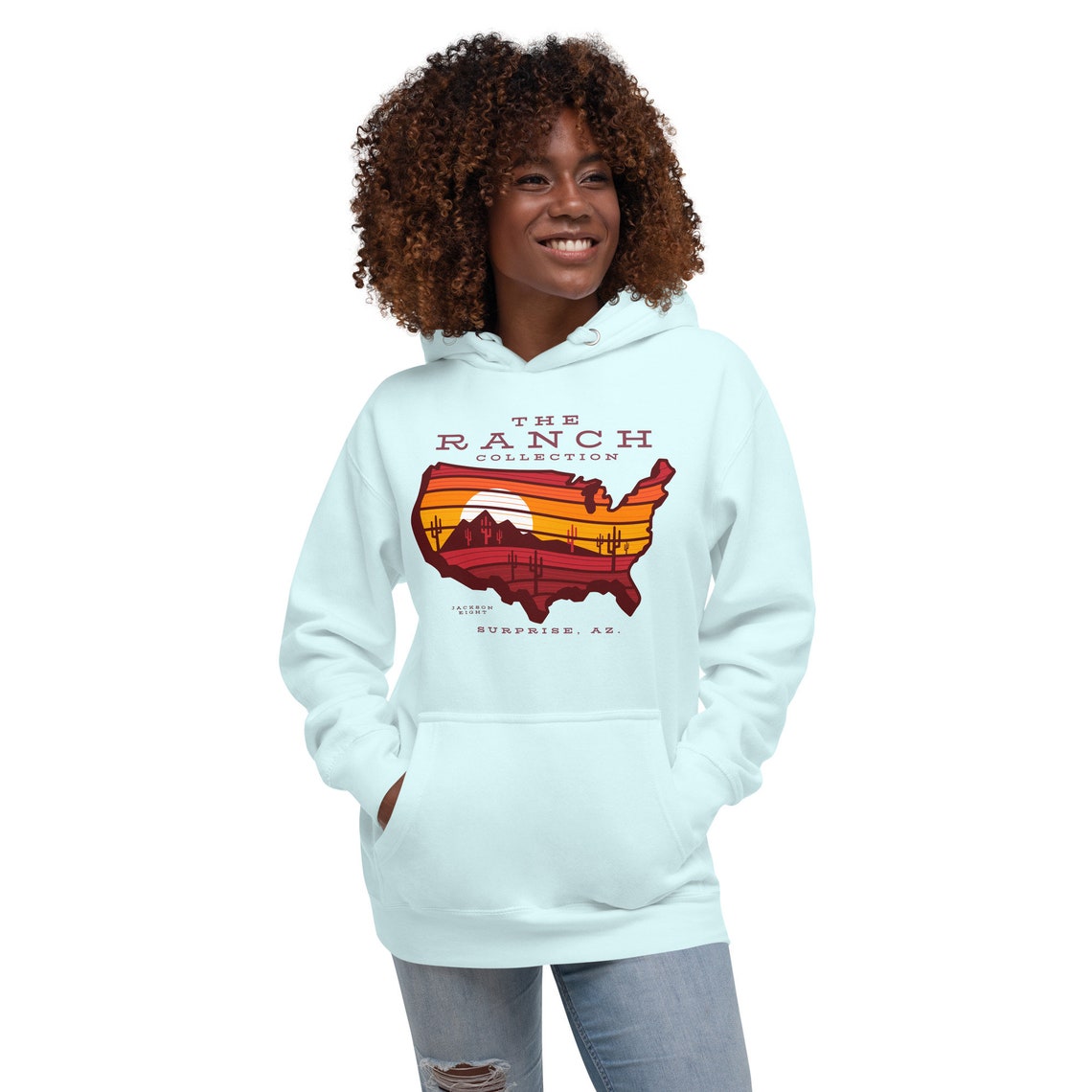 The Map Unisex Hoodie - Etsy