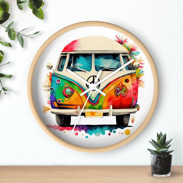 Volkswagen Bus Clock - Etsy