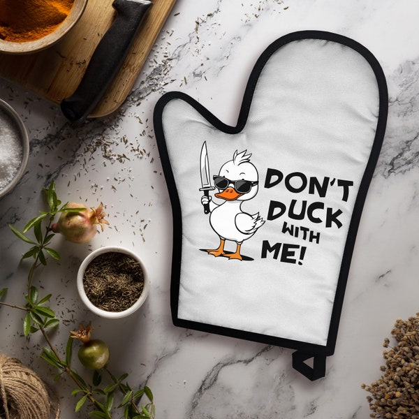 Funny Oven Mitt - Etsy