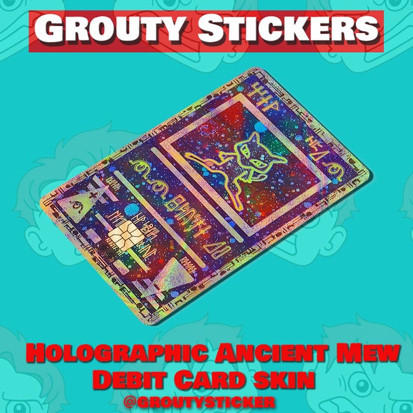 Debit Card Skins - Etsy