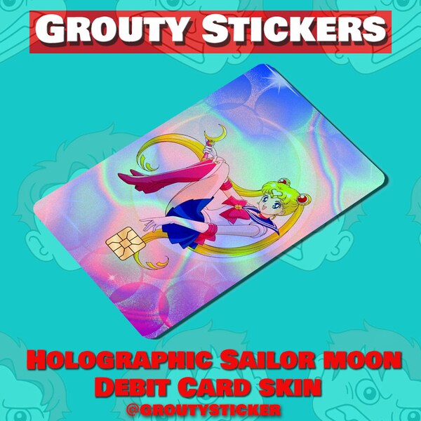 Anime Debit Card Cover - Etsy