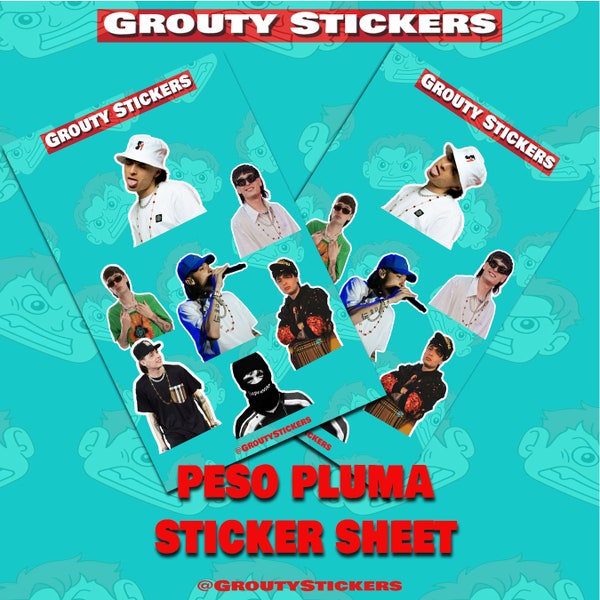 Peso Pluma Candy Bags - Etsy