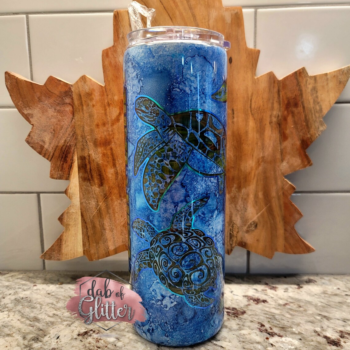 Sea Turtle Peek-a-boo Tumbler - Etsy