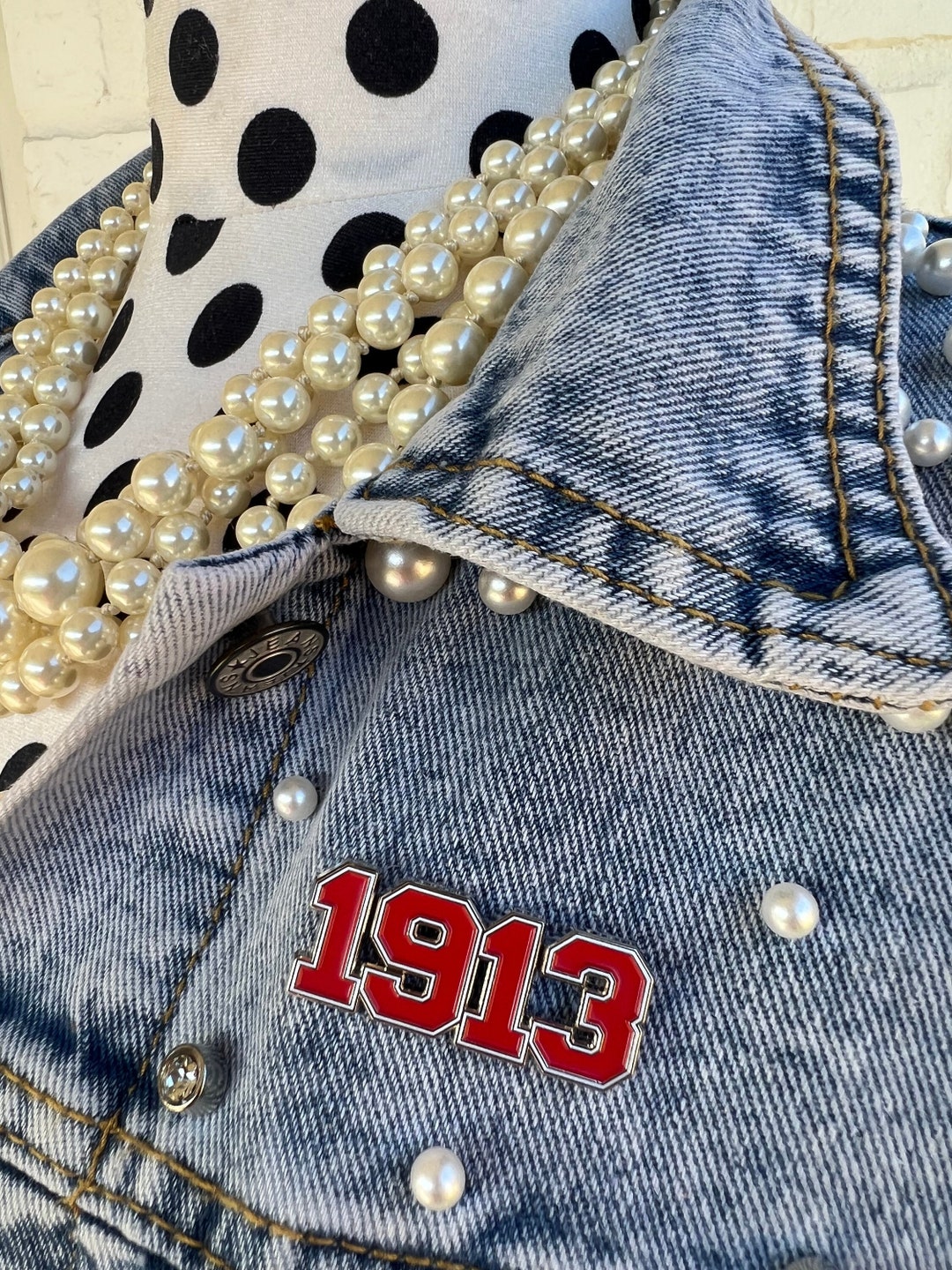 1913 Pin| Delta Sigma Theta - Etsy