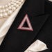 Delta Sigma Theta Pyramid| Lapel Pin - Etsy