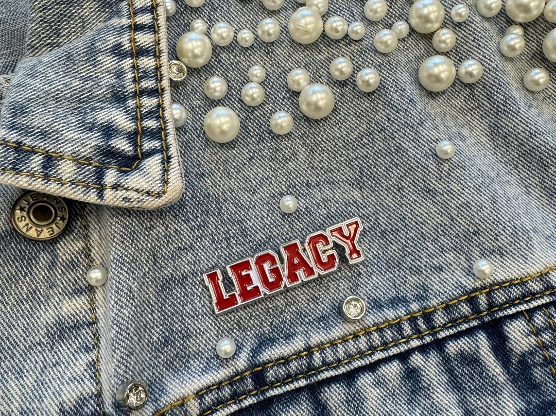 Legacy Lapel Pin| Delta Sigma Theta - Etsy