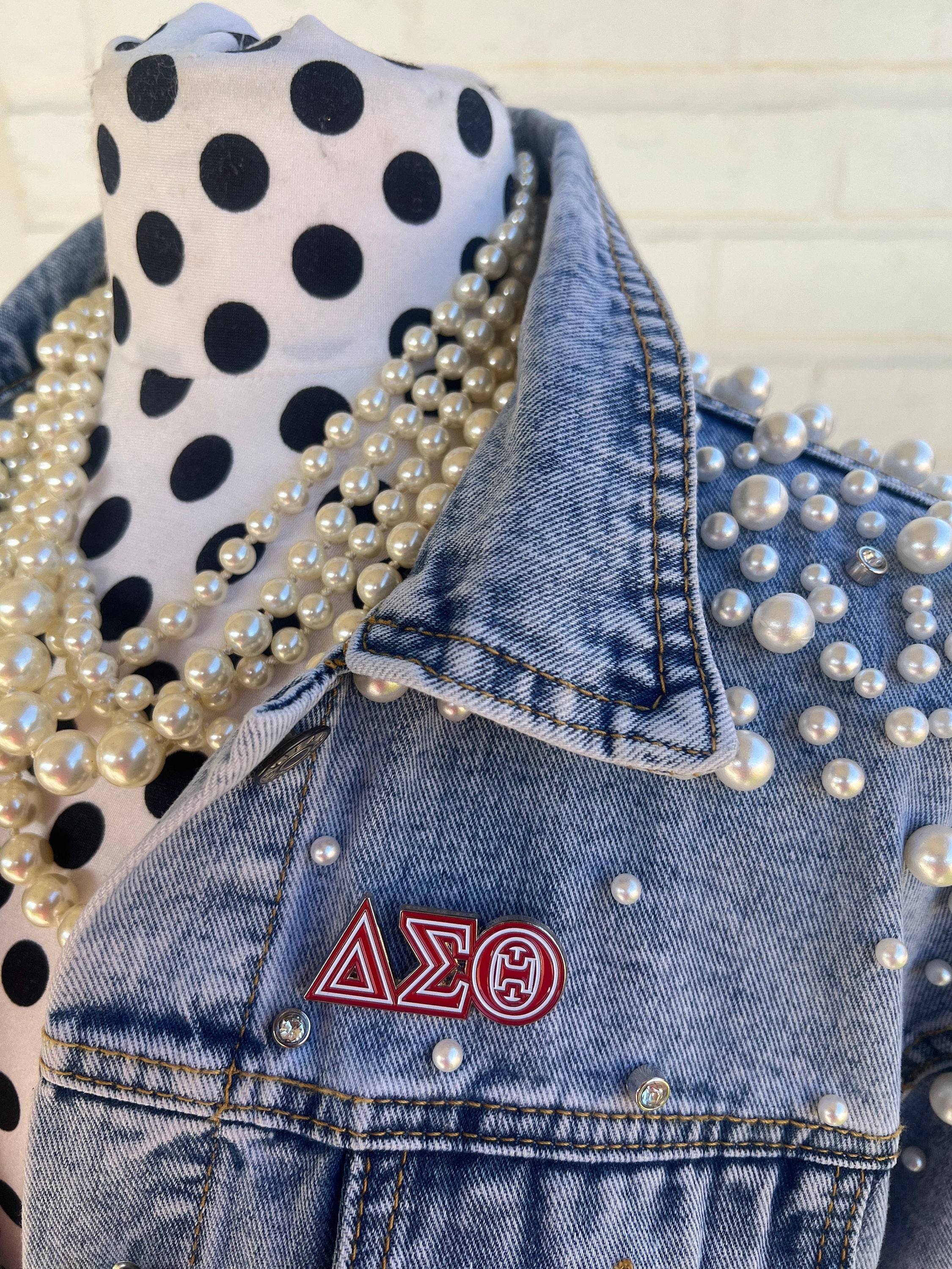 Delta Sigma Theta| Lapel Pin - Etsy