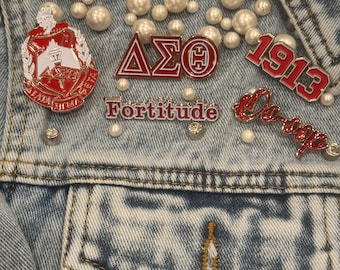 Delta Sigma Theta Button, Duckwalk, DST, 1913 Pins, Gift - Etsy
