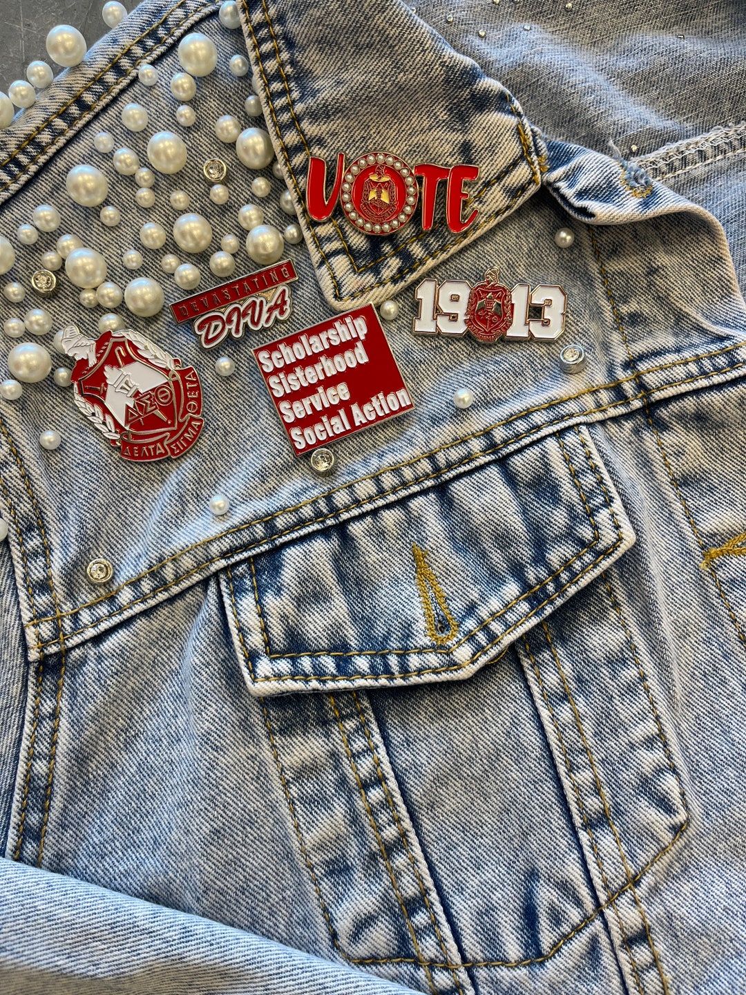 AOML Bundle Delta Sigma Theta - Etsy