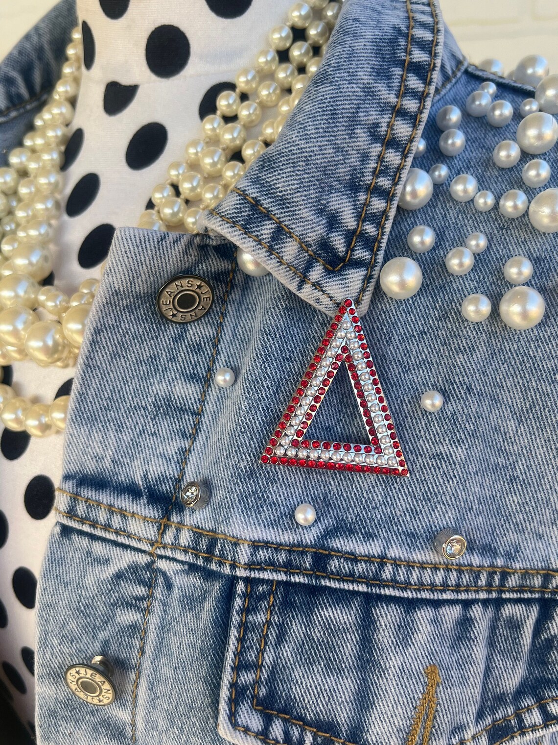 Delta Sigma Theta Pyramid| Lapel Pin - Etsy