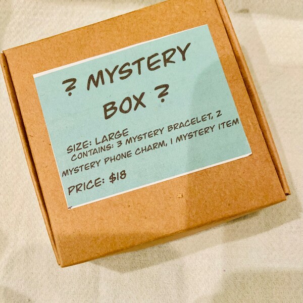 Large Mystery Box - Etsy