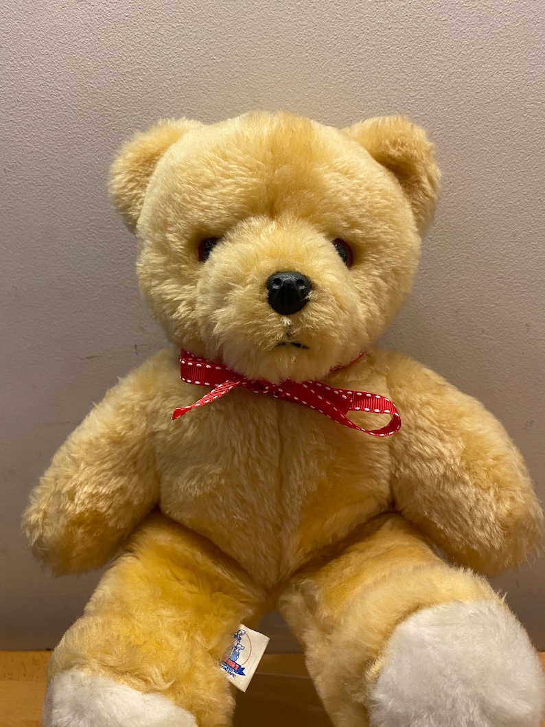 1980s Golden Genesis 2 Teddy Bear, Absolutely Gorgeous Bear. Division ...