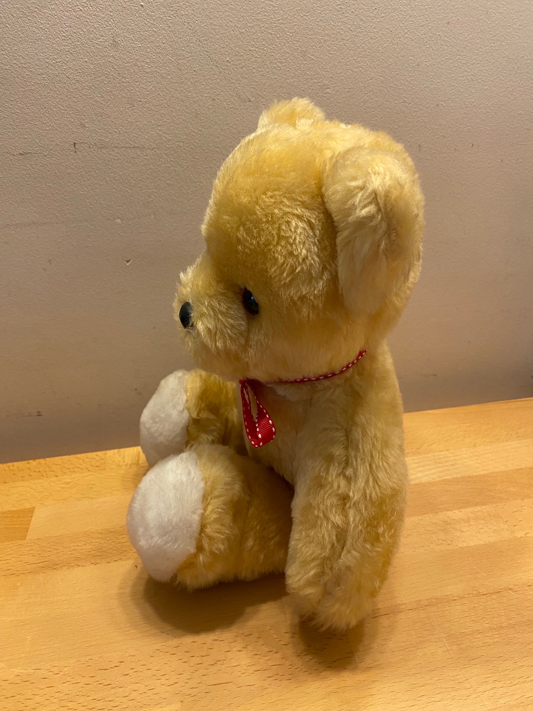 1980s Golden Genesis 2 Teddy Bear, Absolutely Gorgeous Bear. Division ...