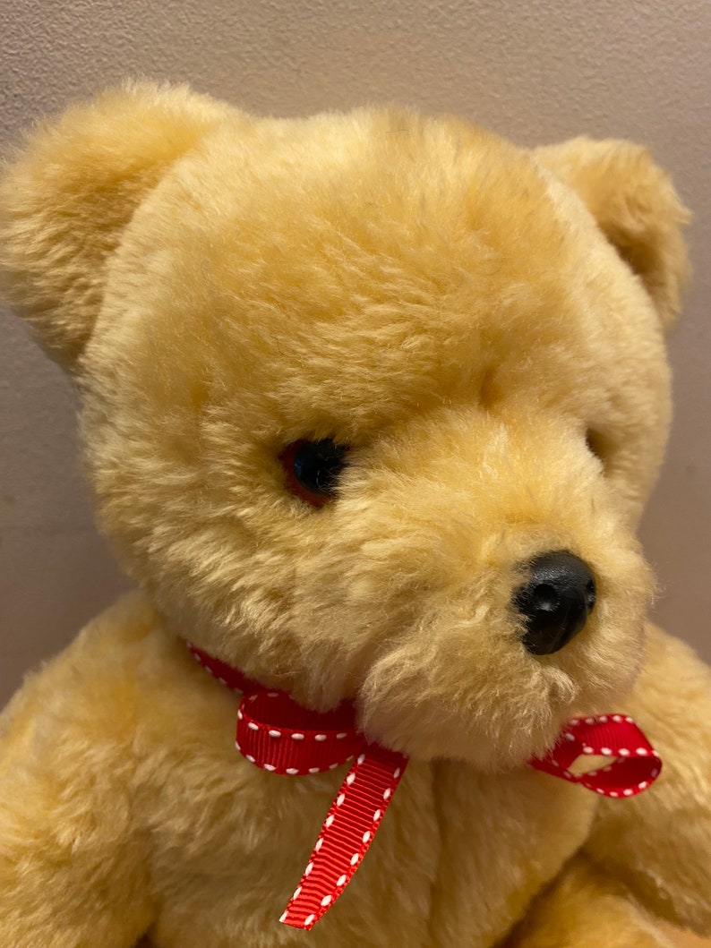 1980s Golden Genesis 2 Teddy Bear, Absolutely Gorgeous Bear. Division ...