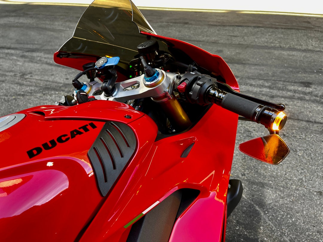 Ducati Panigale V4/S 2022+ Tank Sliders - Etsy