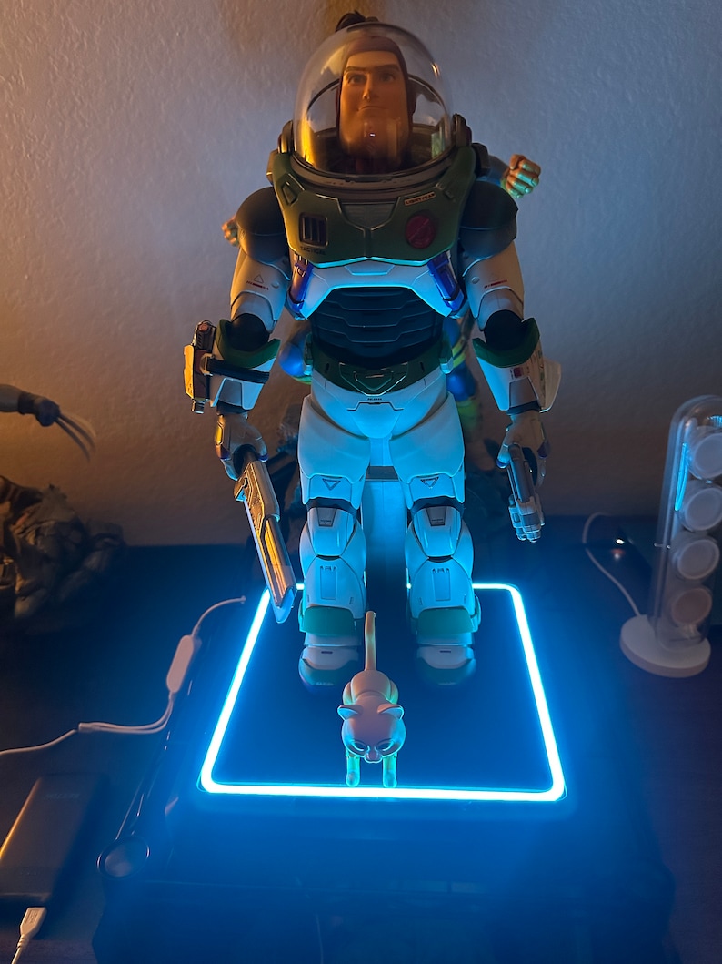 Robosen Buzz Lightyear Light-up Base - Etsy