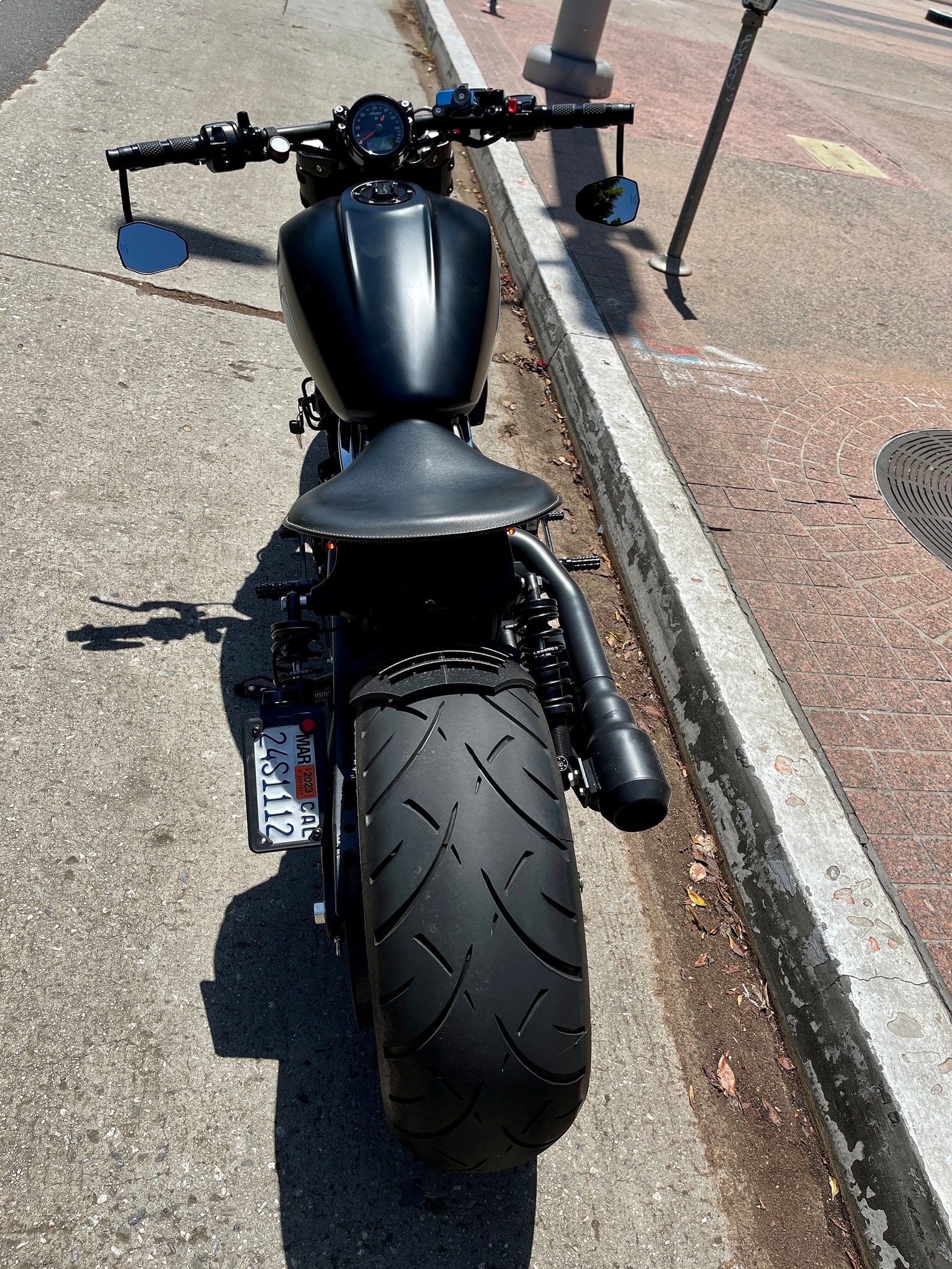 Indian Scout Bobber Rear Fender Kit - Etsy