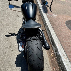 Indian Scout Bobber Rear Fender Kit - Etsy