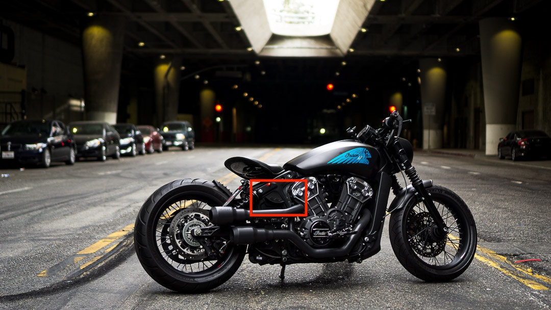 Indian Scout Bobber Rear Canard Garnish - Etsy