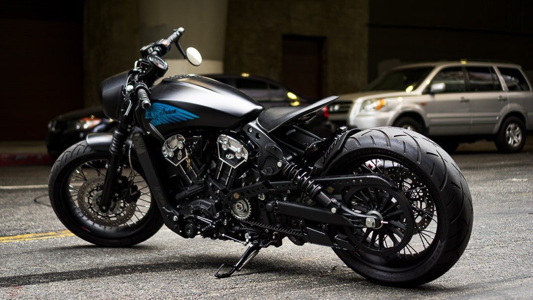 Indian Scout Bobber Skull Gas Tank Decal - Etsy