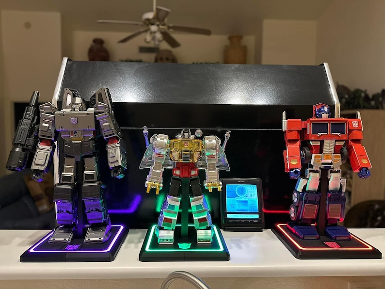 Robosen Optimus Prime Flagship Stand - Etsy