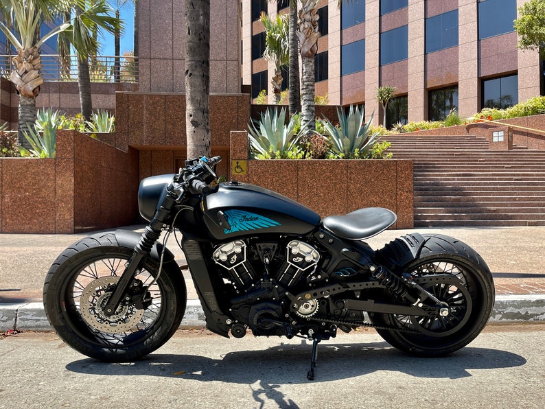 Indian Scout Bobber Rear Fender Kit - Etsy