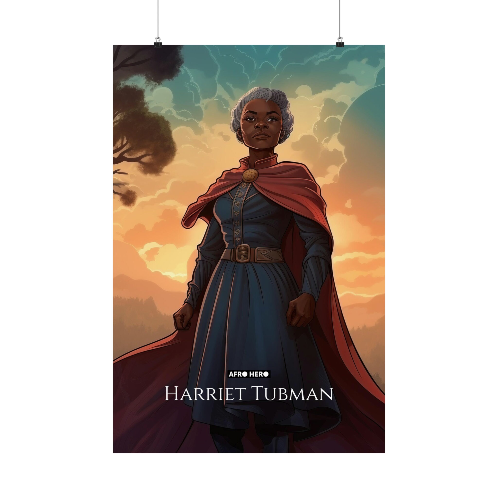 Harriet Tubman -superhero of Freedom - Etsy