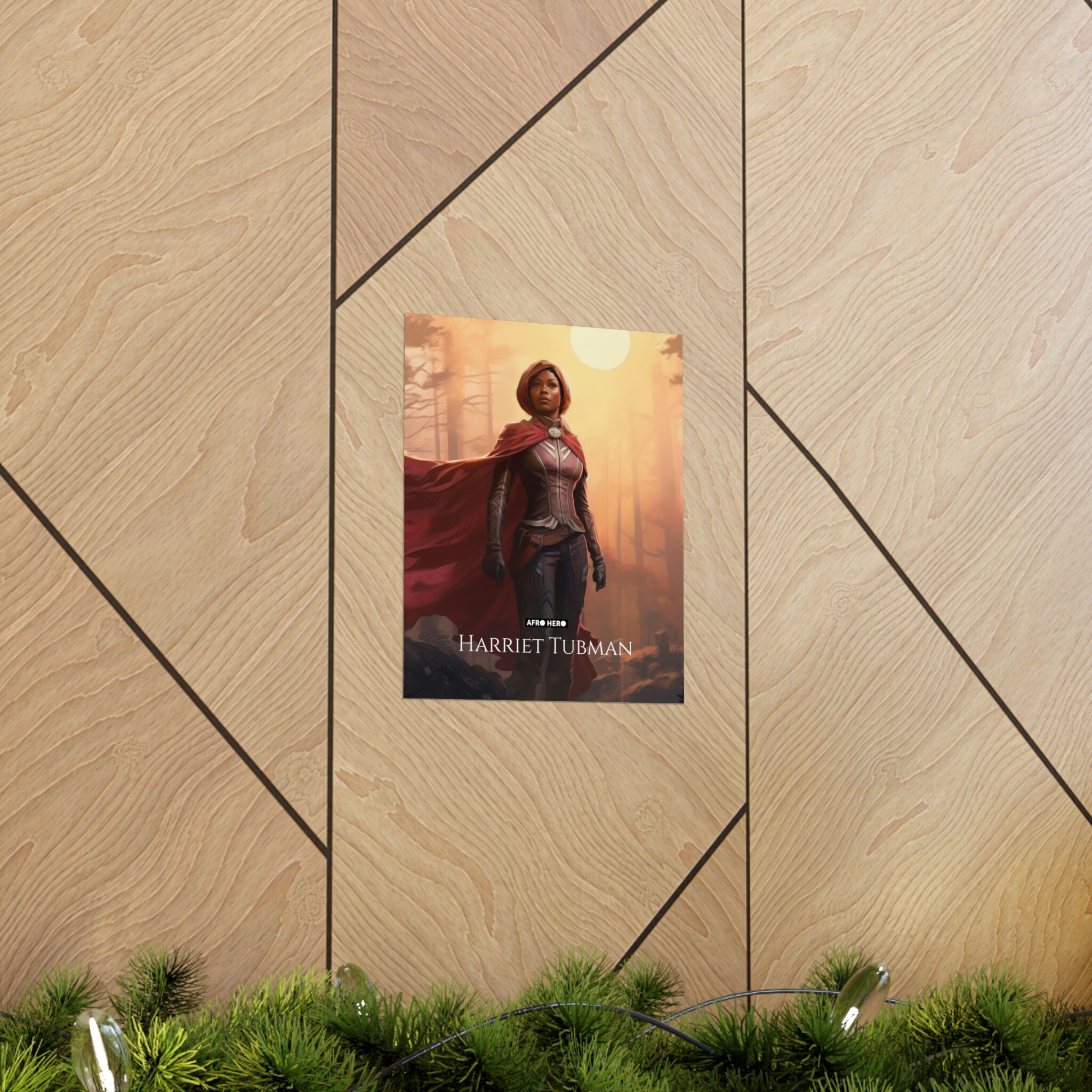 Harriet Tubman II superhero of Freedom - Etsy