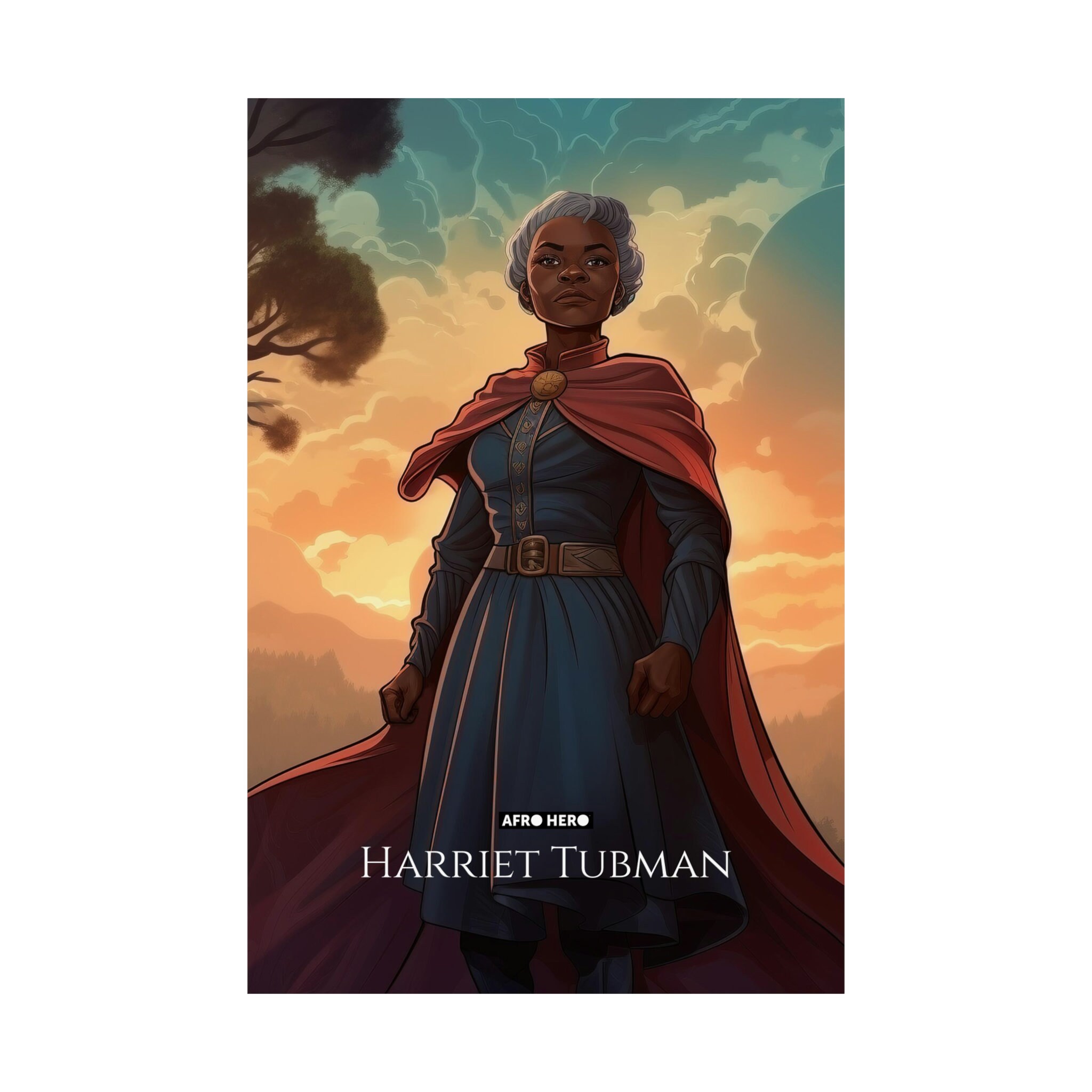 Harriet Tubman -superhero of Freedom - Etsy