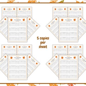 Fall Family Feud Game Fun Autumn Activity for Family and Kids Party ...