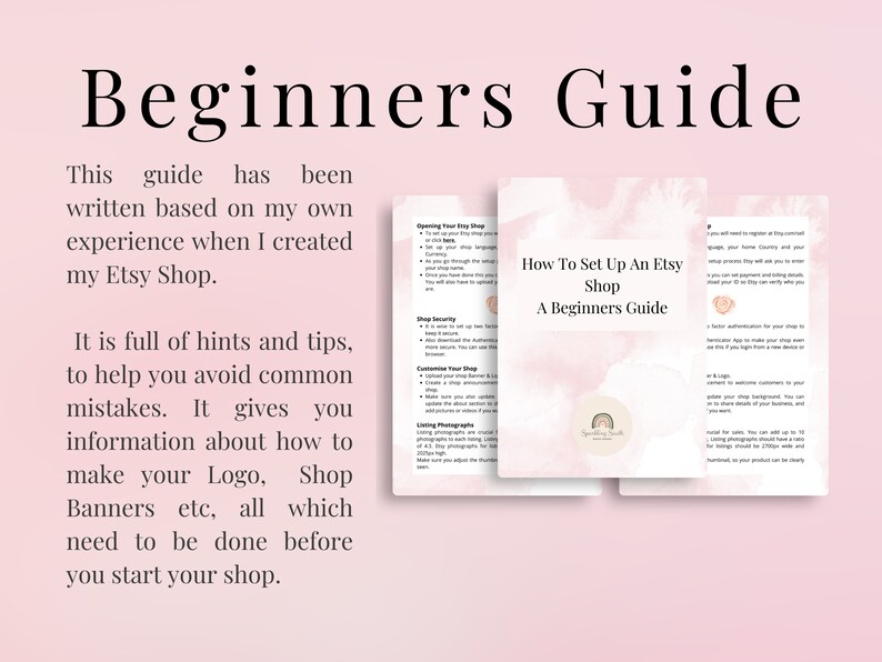 How to Start an Etsy Shop Sell on Etsy Etsy Sellers 40 Free - Etsy New ...