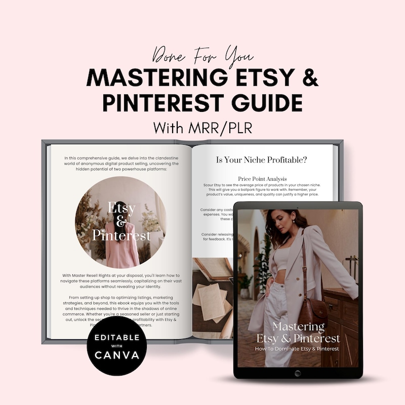 Pinterest - Etsy