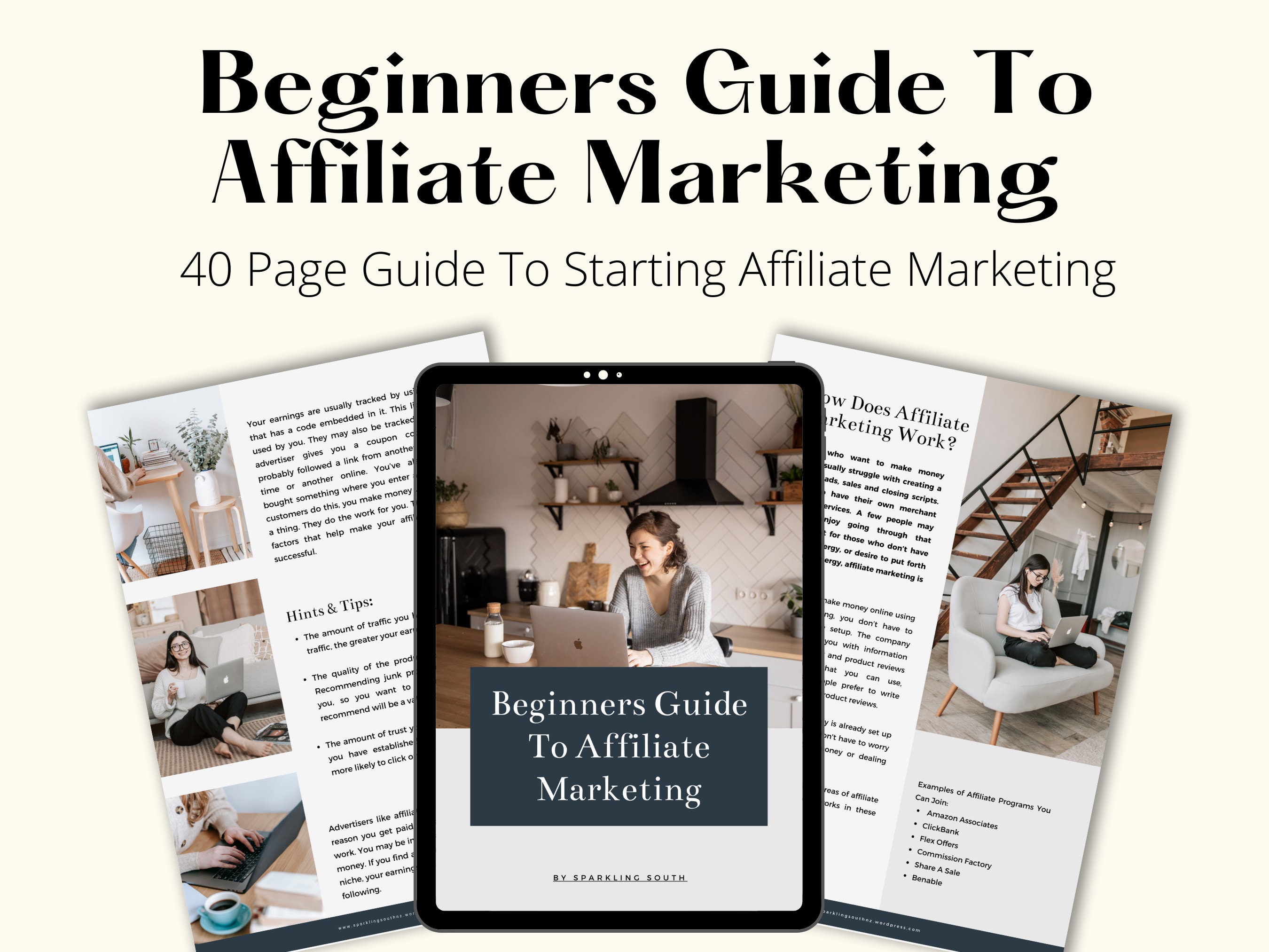 Beginners Guide to Affiliate Marketing Affiliate Marketing - Etsy
