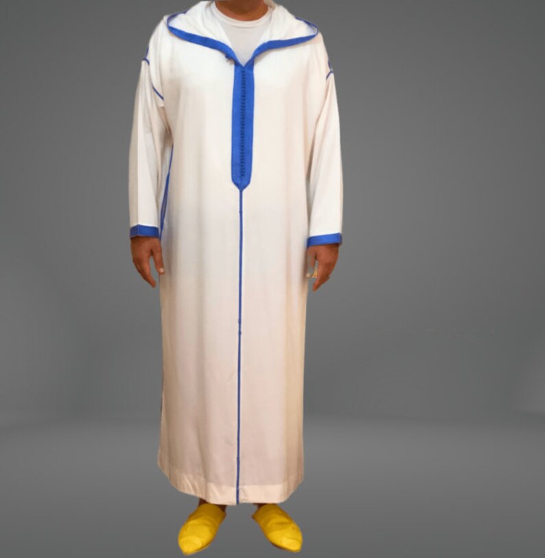 Djellaba for Men | Moroccan Outfit for Men | Outfit for Groom ...