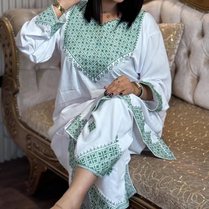 Arabic Velvet Caftan - Etsy