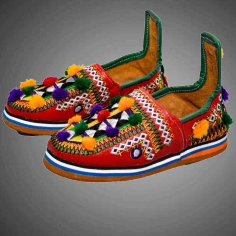 Embroidered Slippers - Etsy