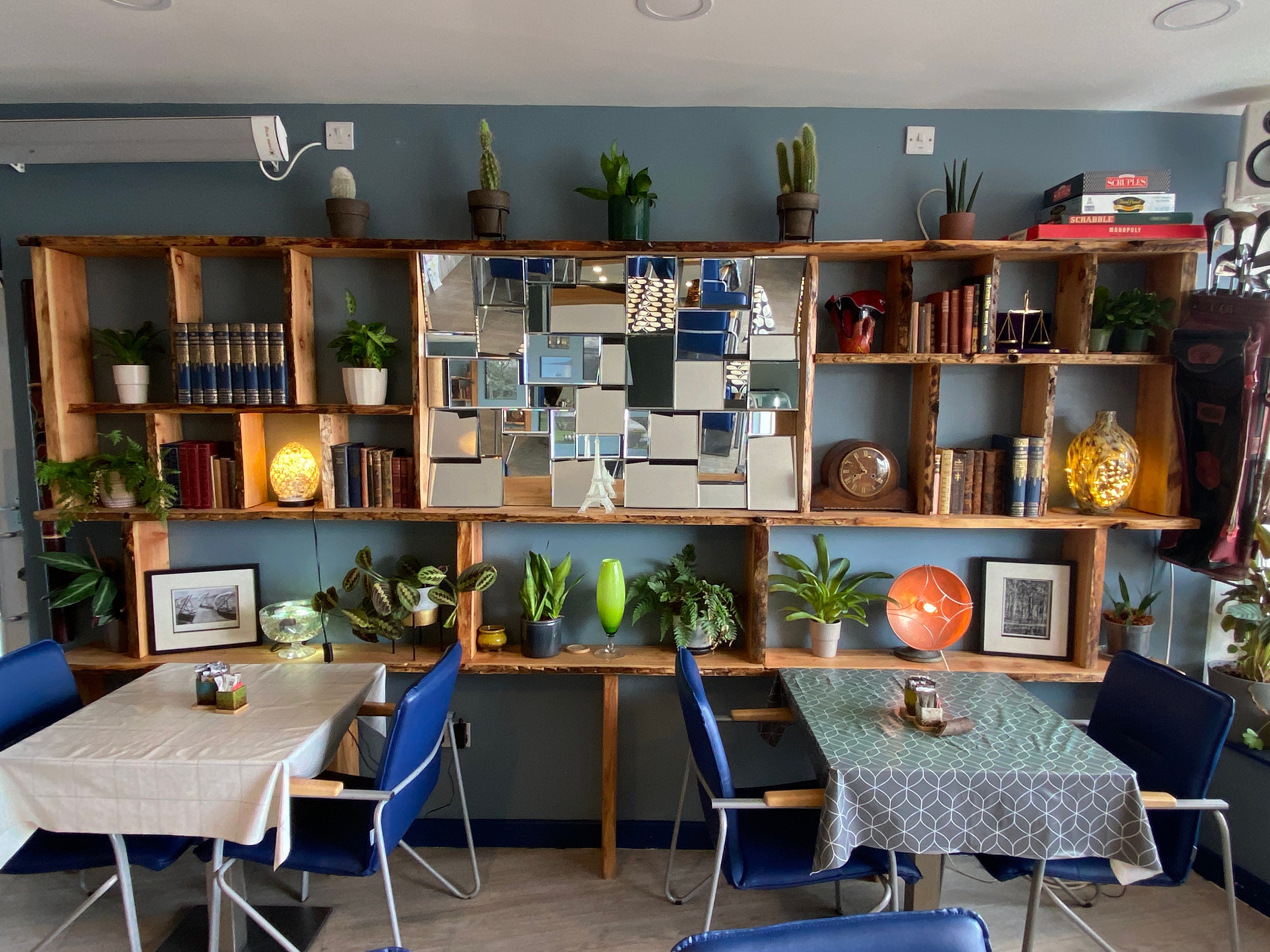 Rustic Timber Shelving Unit - Etsy