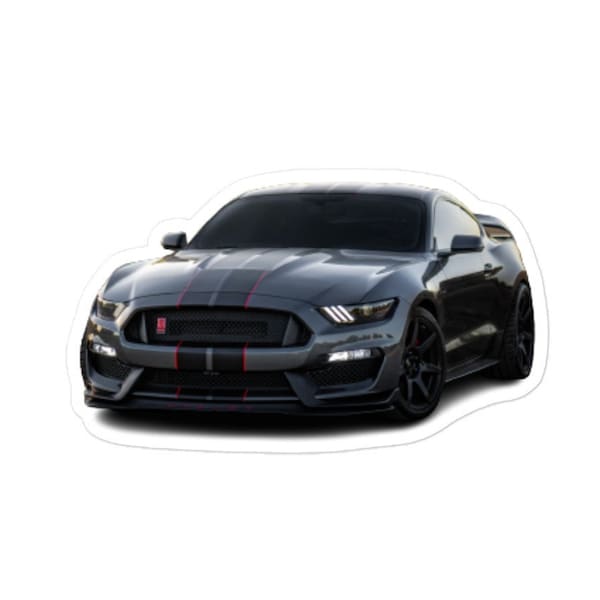 Mustang Sticker - Etsy