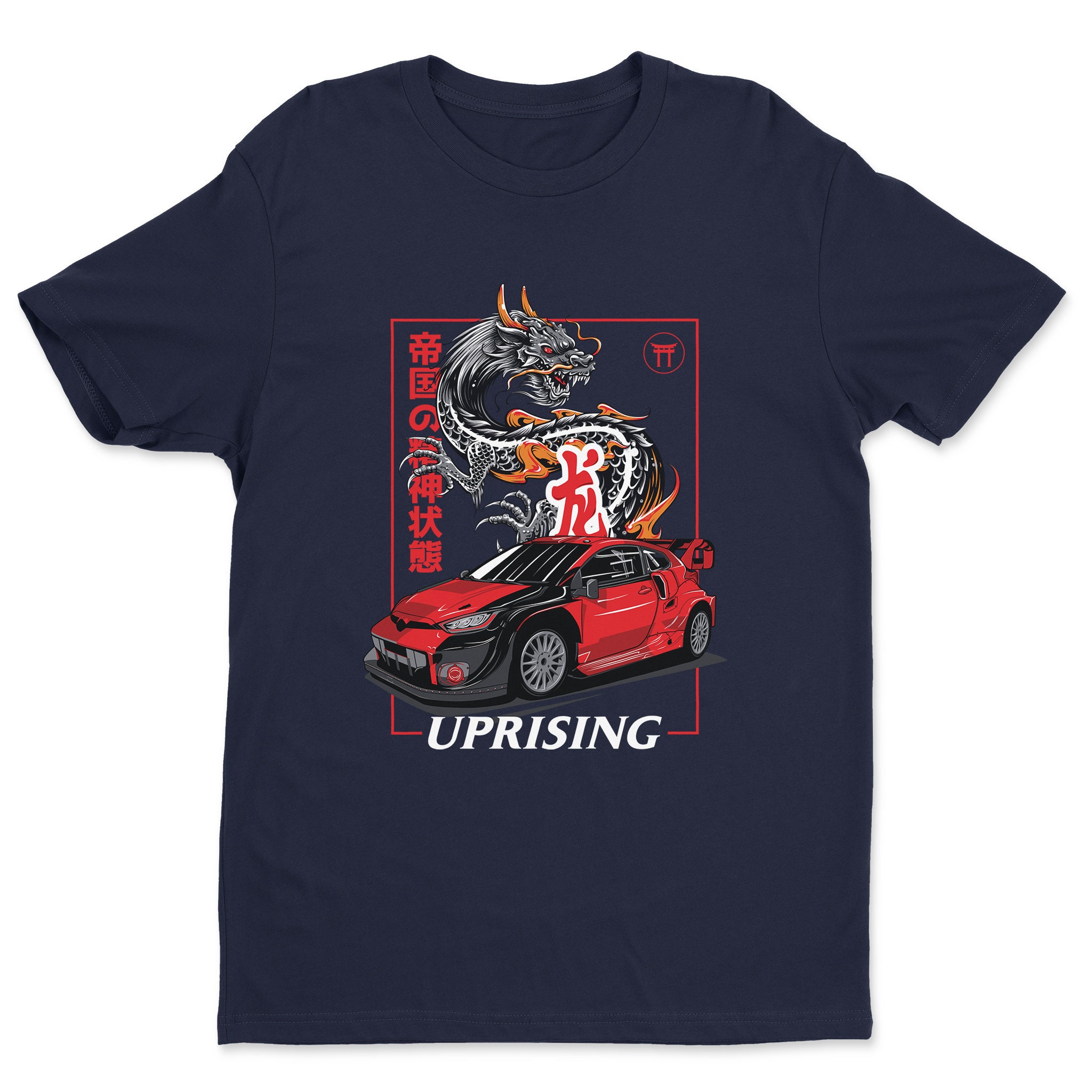 Toyota GR Yaris WRC Rally Car T-shirt | JDM Shirt, Car Enthusiast Tee ...