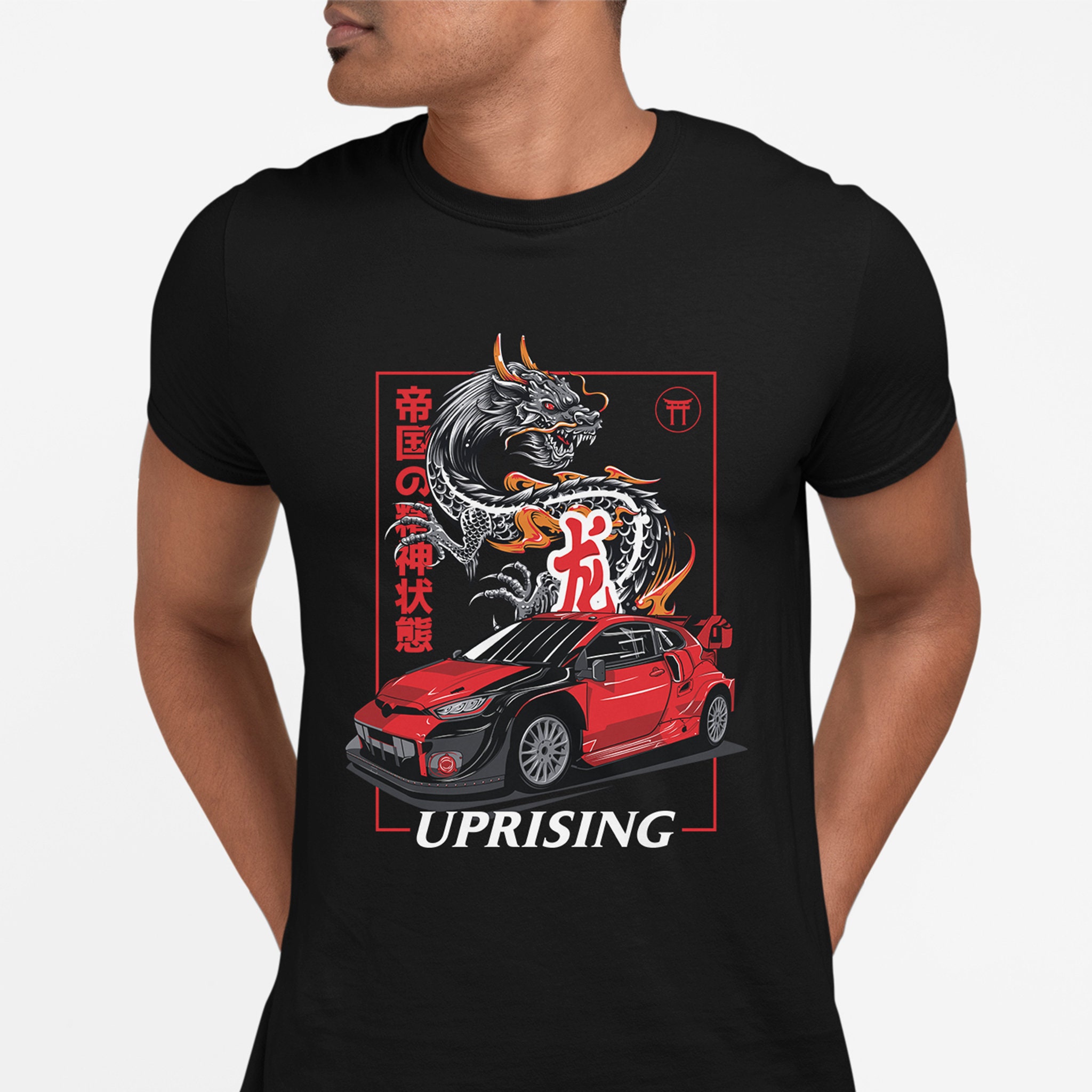 Toyota GR Yaris WRC Rally Car T-shirt | JDM Shirt, Car Enthusiast Tee ...