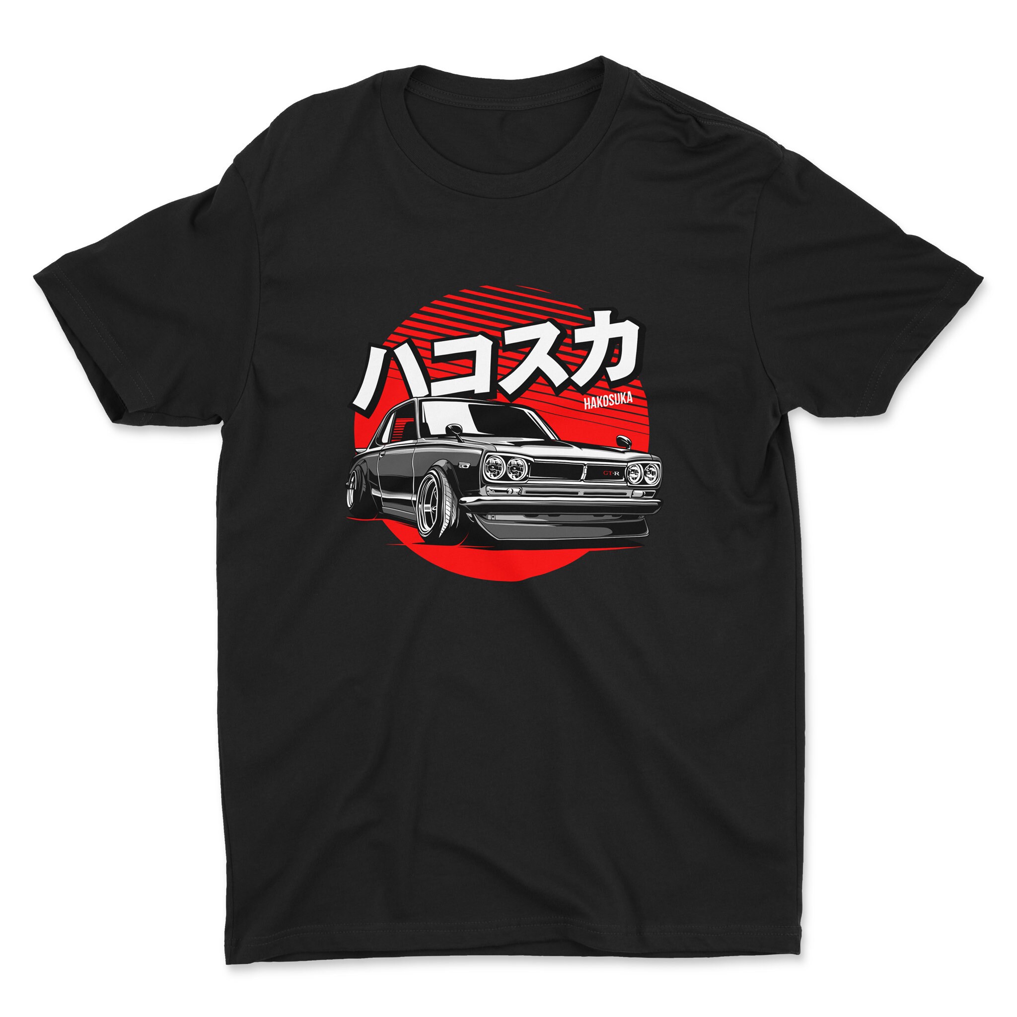 Nissan Skyline GTR Hakosuka Car T-shirt | JDM Shirt, Car Enthusiast Tee ...