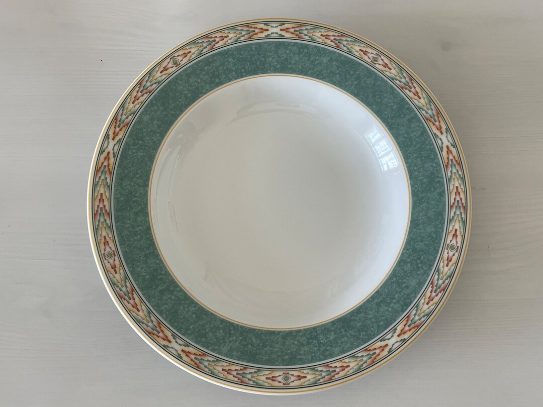Wedgwood Aztec Rimmed Pasta Bowl, Replacement, Kitchen Decor, Birthday ...