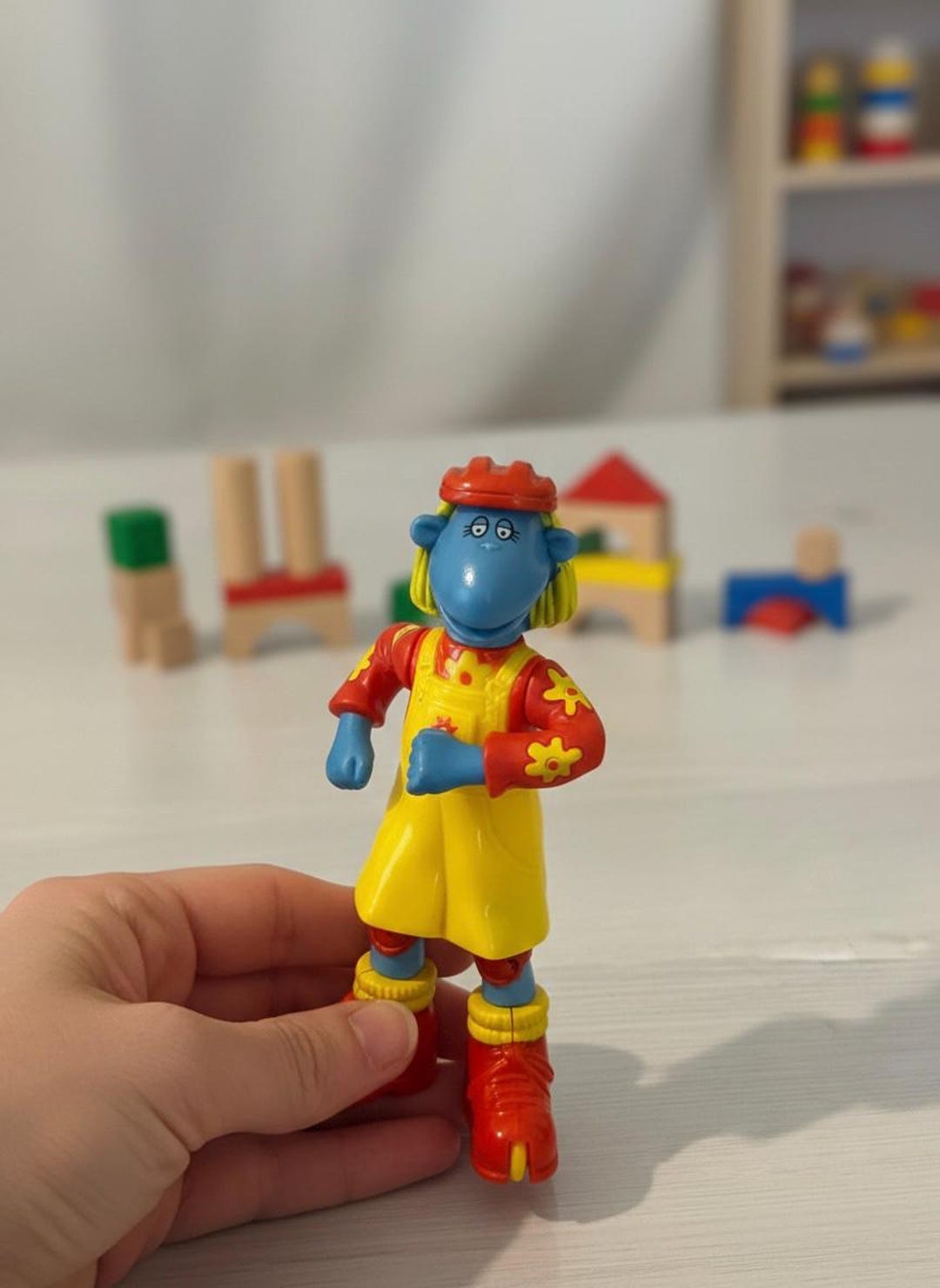Vintage Bella the Tweenies Mcdonalds 2003 Happy Meal Toy Action Figure ...